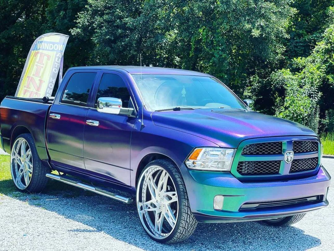 Luna megashift dodge ram @eufaula_graphix 3 – DipStick Jax