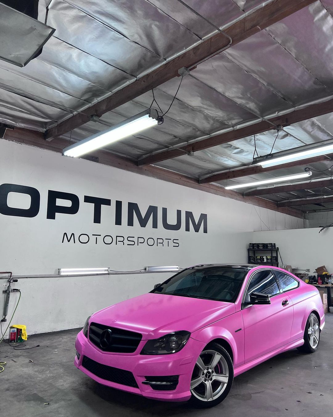 Pink Popsicle @optimummotorsports – DipStick Jax