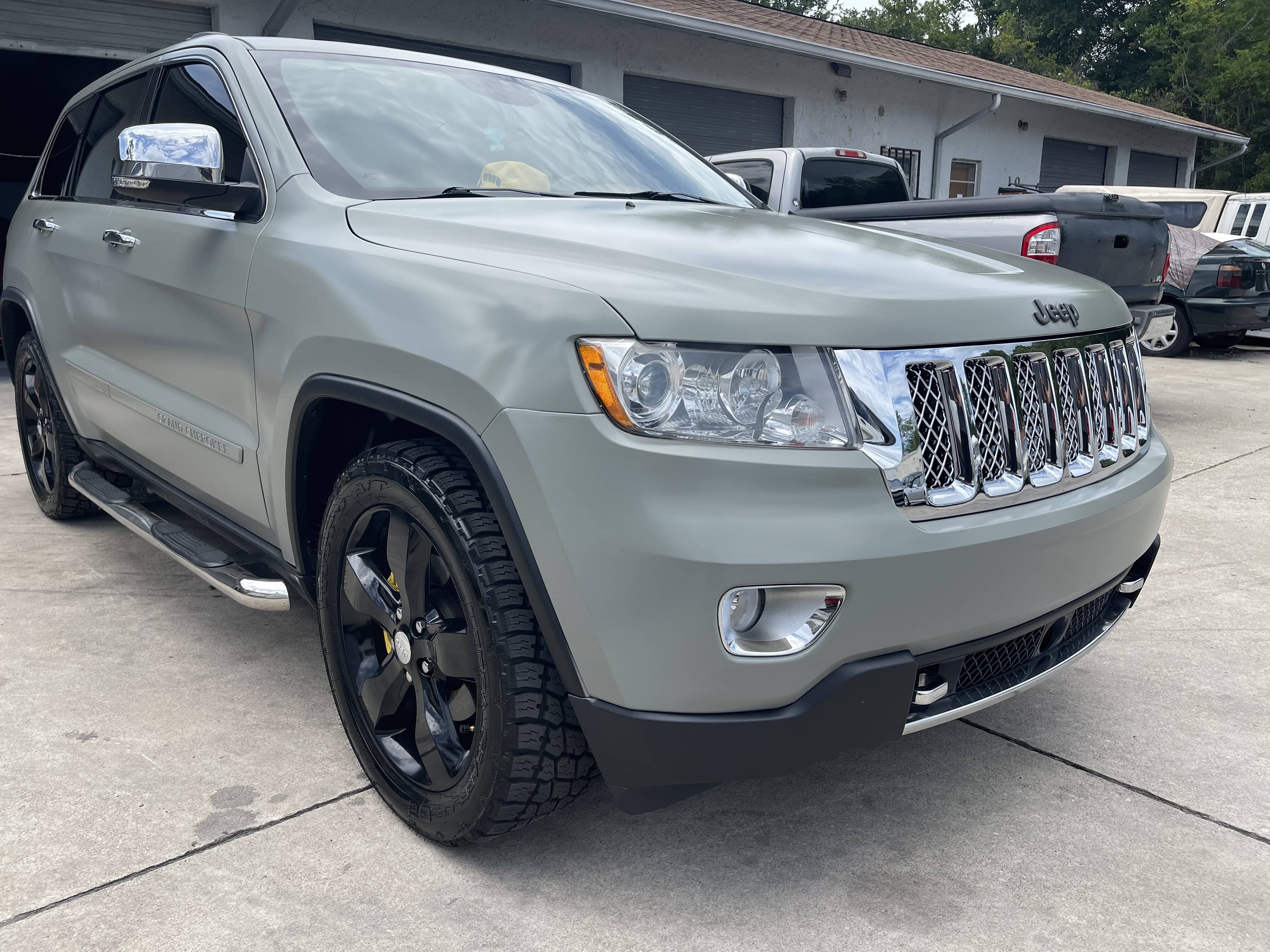 Dark Grey Jeep